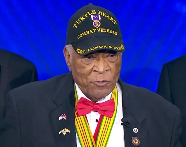 Maj. Capers honored with Fox Nation Patriot award | Local News | jdnews.com