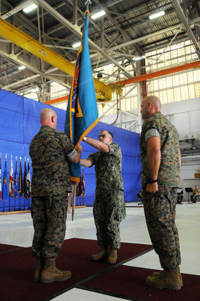 Naval officer takes command of Fleet Readiness Center East | News ...