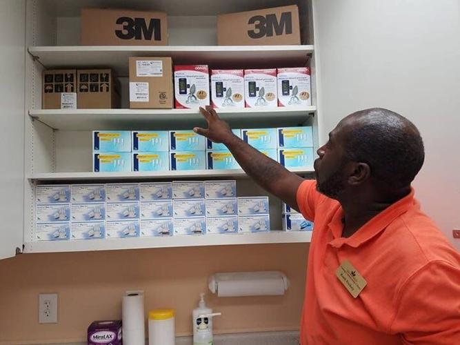 PHOTOS: Caring Community Clinic suffers storm damage, relocates and ...