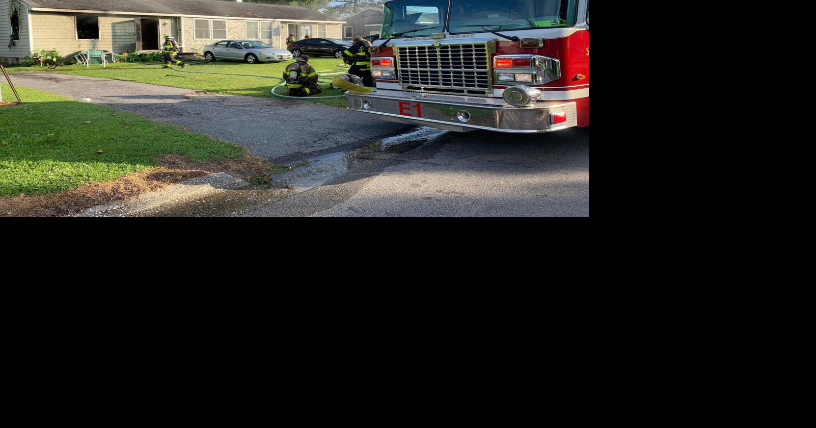 Firefighters respond to house fire in Jacksonville | News | jdnews.com