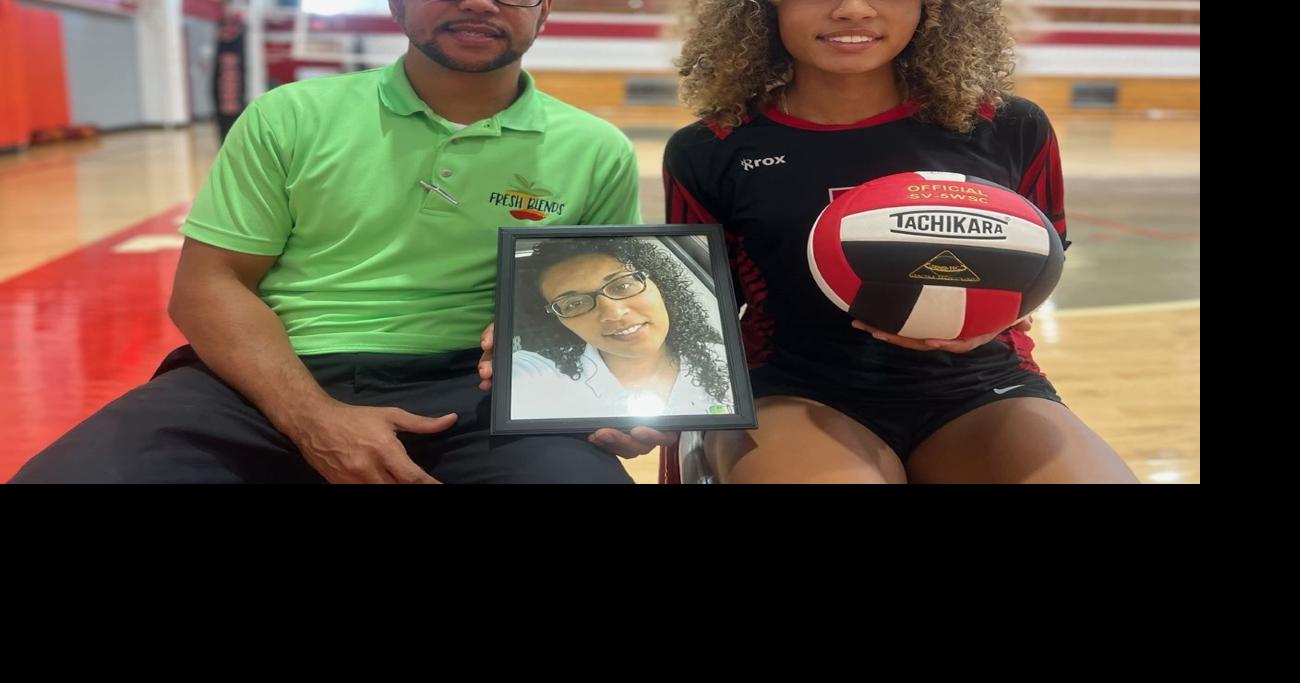 Jacksonville volleyball's Nevaeh Ortiz using mother's memory in "unique ...