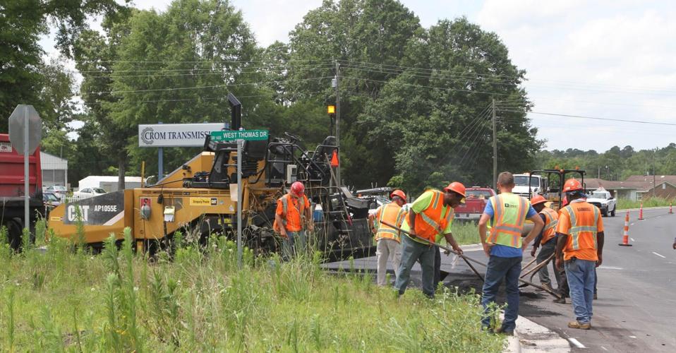 Piney Green Road project nears completion | News | jdnews.com