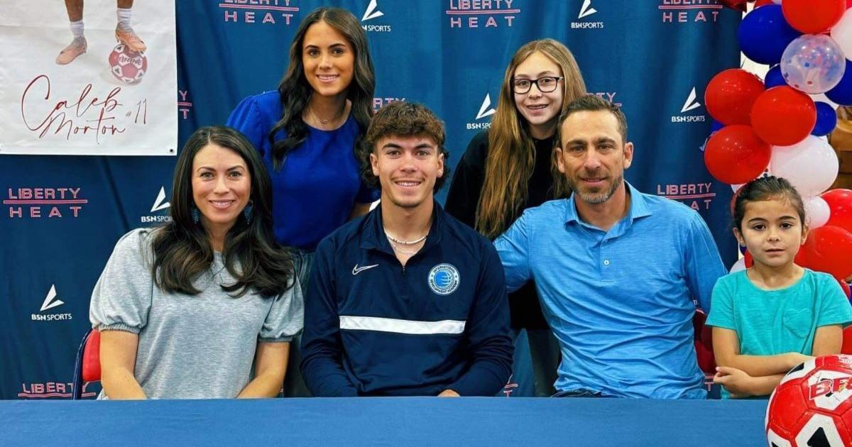 Liberty Christian Academy's Caleb Morton to continue soccer in Spain ...