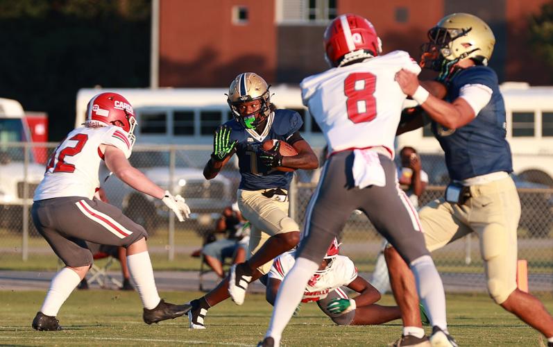 Jacksonville outscores Northside in week 2 football clash | Sports ...