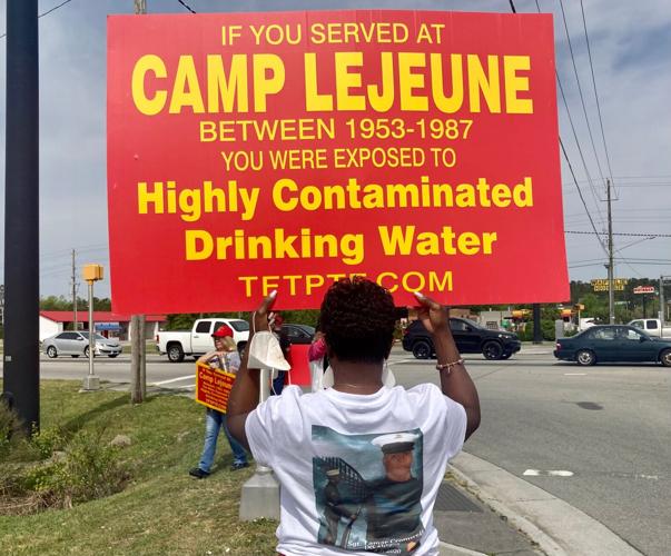 Photos: Camp Lejeune toxic water survivors hold event in Jacksonville ...
