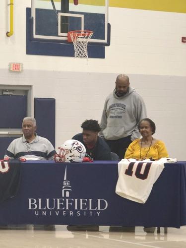 Northside's KJ Pollock to play football at Bluefield | Sports | jdnews.com