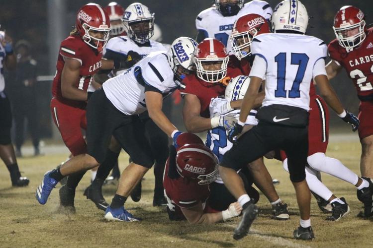 Jacksonville football uses 'progress and faith' to survive Scotland ...