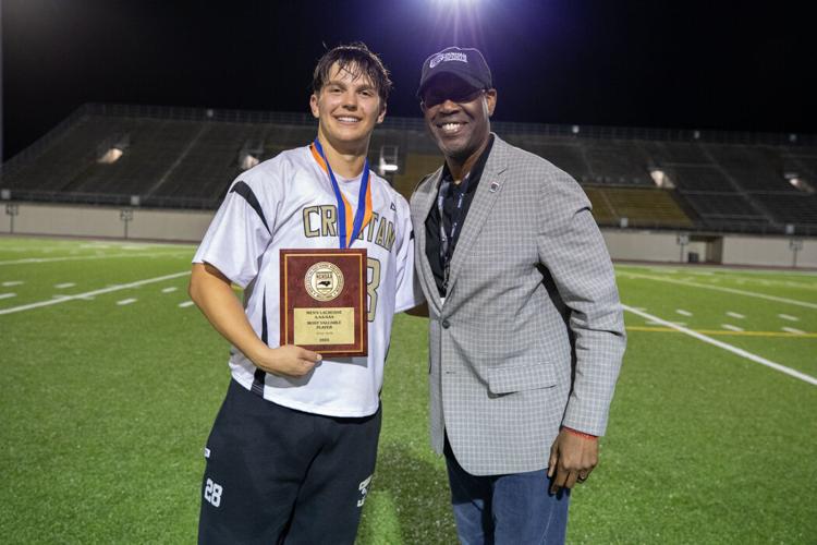 Goalkeeper Graham Myers named MVP of Cougars' lacrosse state final win ...