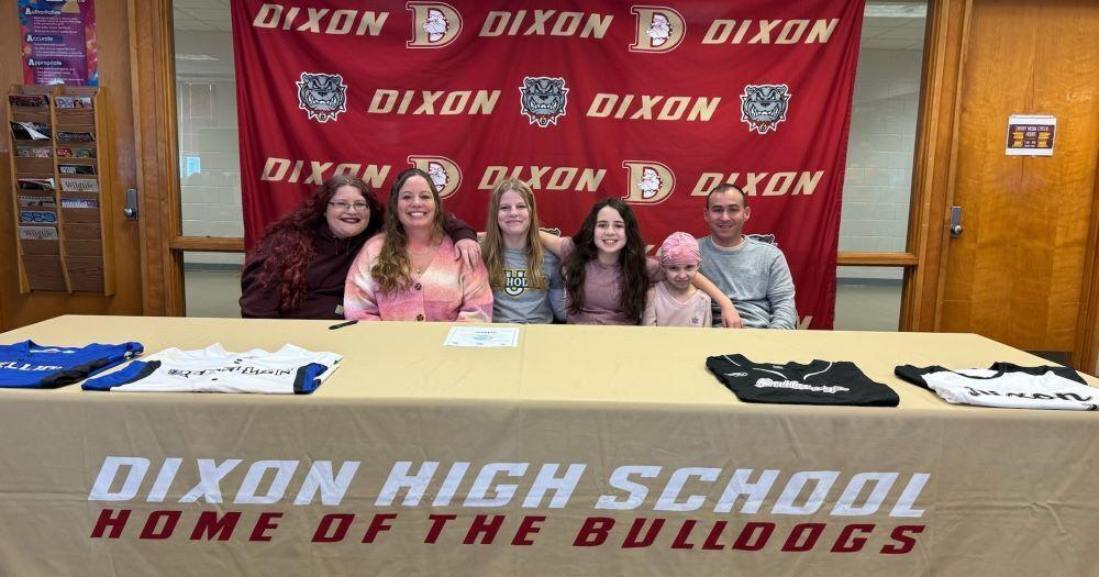 Dixon's Addison O'Brien to play softball at Methodist University ...