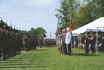Courthouse Bay receives new Engineer School commander | News | jdnews.com
