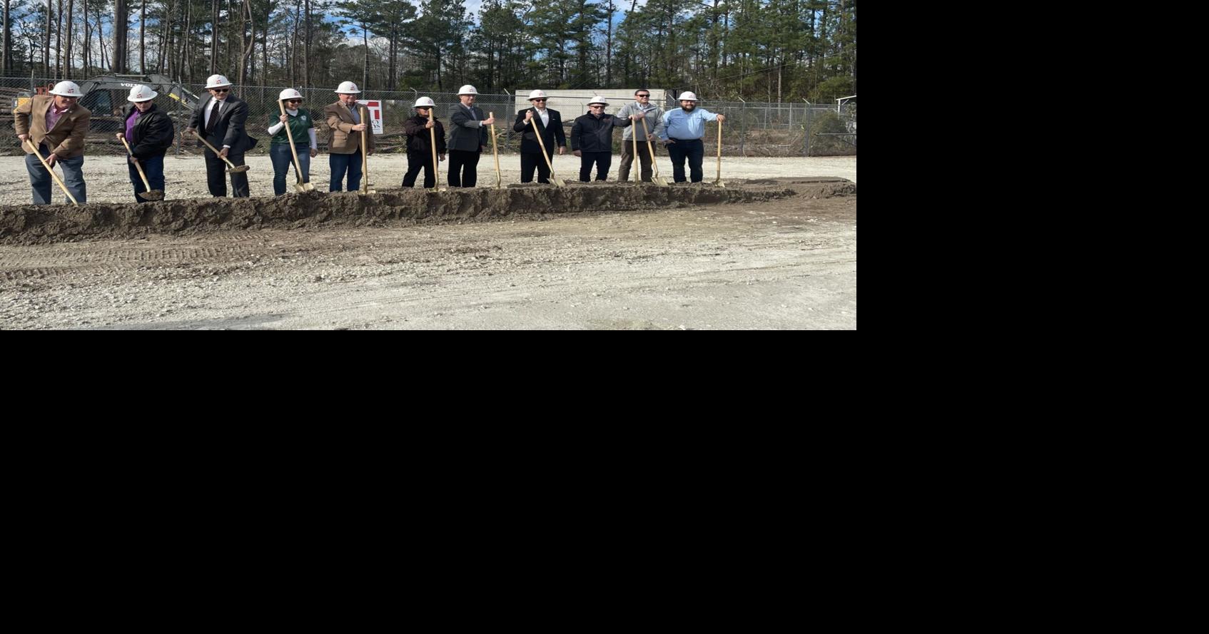 Onslow County breaks ground on $14 million Emergency Operations Center ...