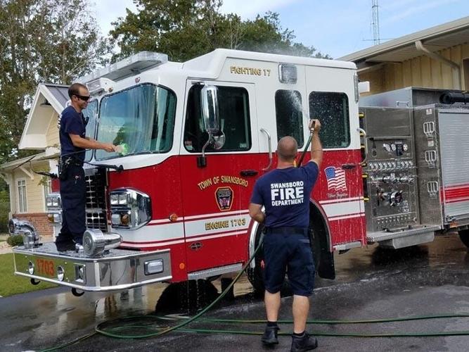PHOTOS: Swansboro gets new fire truck | News | jdnews.com