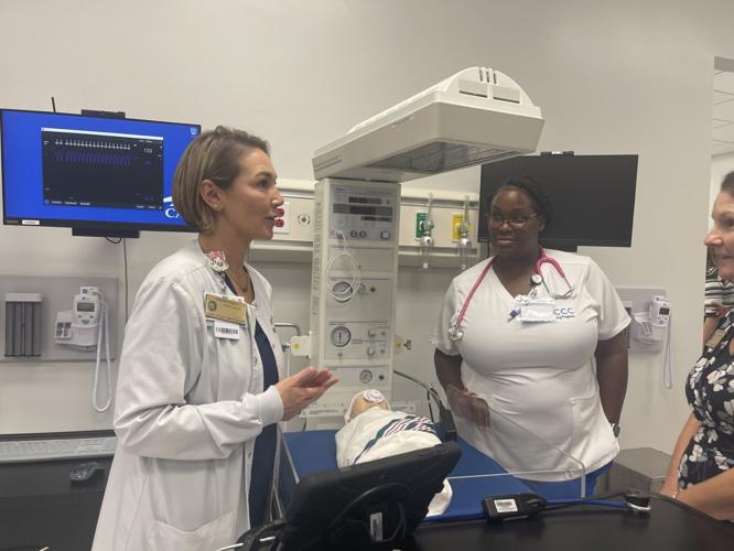 Coastal Carolina Community College launches nursing simulation lab, a ...
