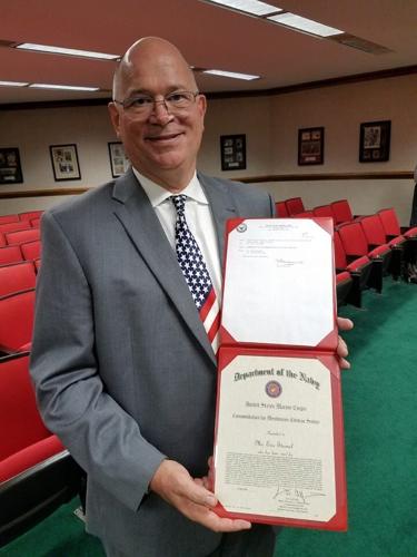 Retiring LHS principal receives Meritorious Service Award | News ...