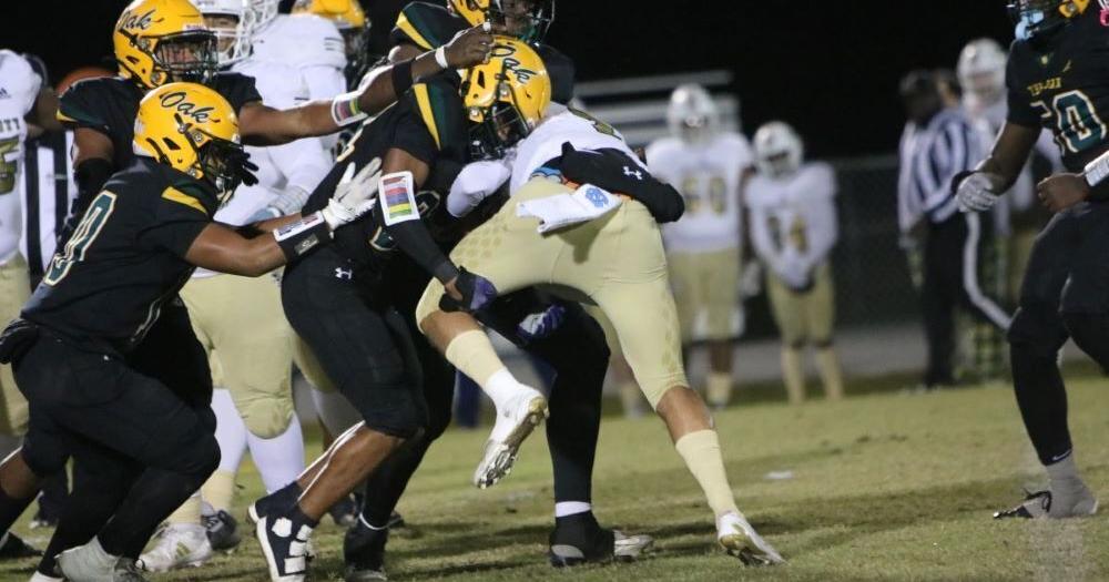PHOTOS: White Oak football falls to Lee County in first round of ...