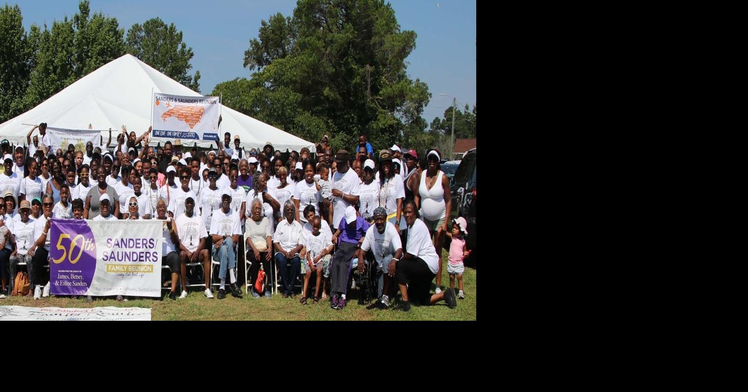 Sanders-Saunders 50th family reunion held | News | jdnews.com