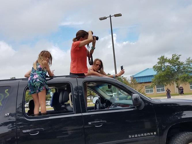 Photos: Croatan High drive-thru graduation | News | jdnews.com