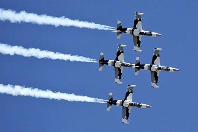Black Diamond Jet Team to fly in Cherry Point air show | News | jdnews.com
