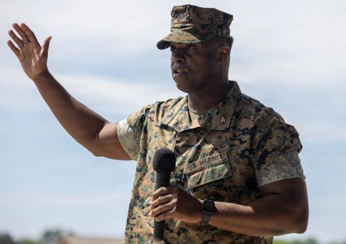 Rizzo relinquishes command of Camp Lejeune to Pace | Local News ...