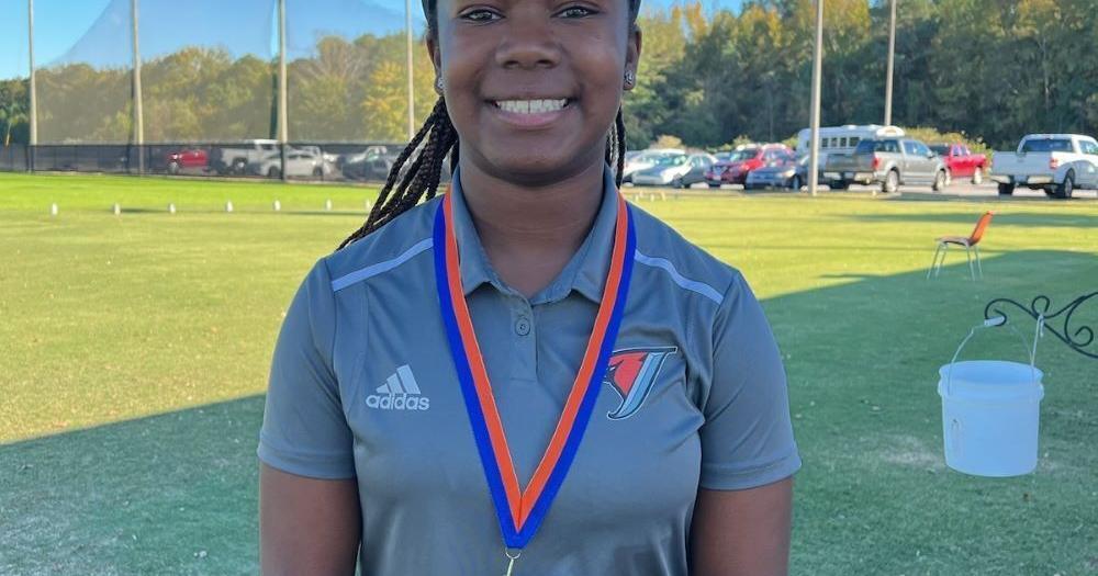 Jacksonville's Sanaa Carter shares East Regional golf title | Sports ...