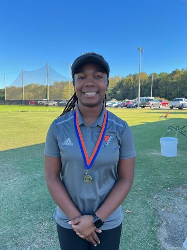 Jacksonville's Sanaa Carter shares East Regional golf title | Sports ...