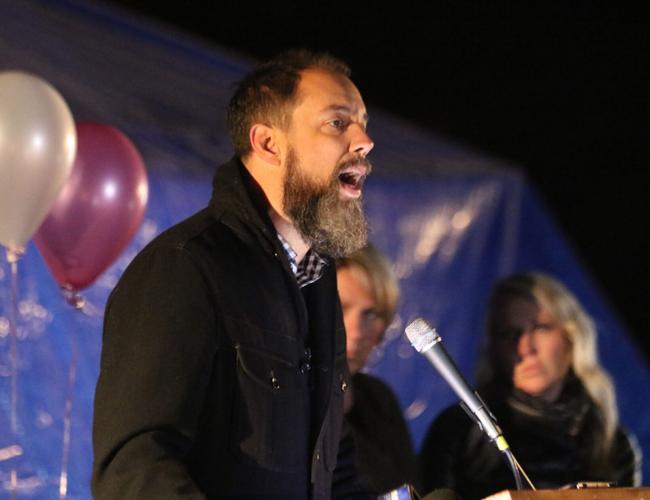 PHOTOS: Vigil held to honor Mariah Woods | News | jdnews.com