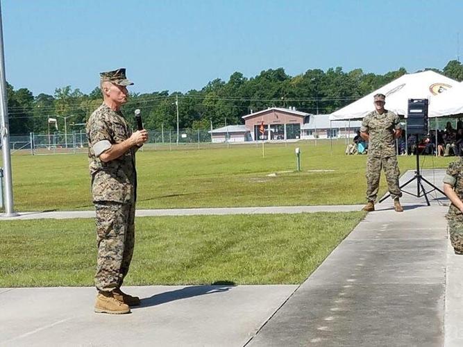 MARSOC Change of Command ceremony | News | jdnews.com