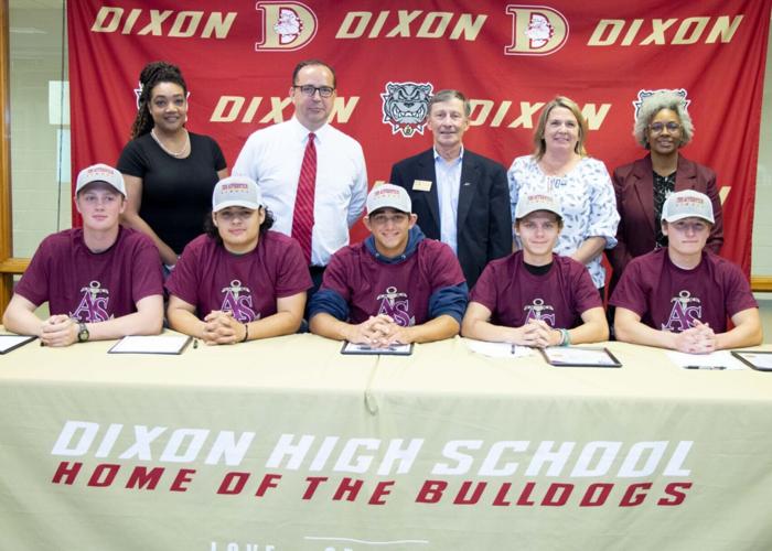 Five Dixon High seniors accepted into the Apprentice School in Newport ...