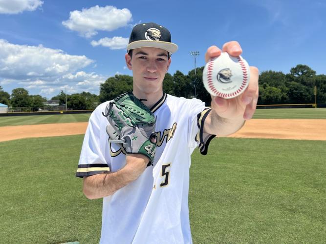 Just throw strikes: Croatan's Broderyk Miller is area baseball player ...