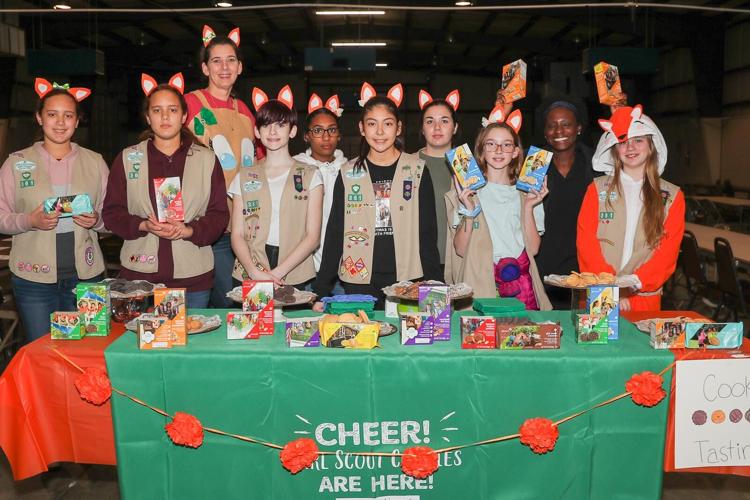 Photos: Girl Scout cookie rally | News | jdnews.com