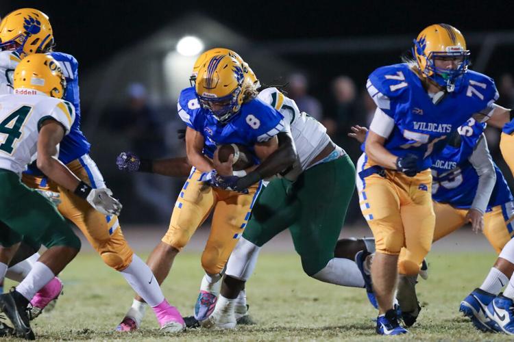 PHOTOS: White Oak at Richlands in Coastal 3-A Conference football clash ...