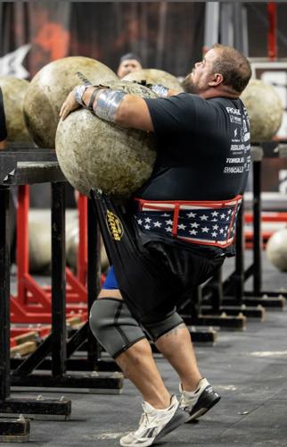 Strongman: Southwest graduate Tim Buck adds twist to love of lifting ...