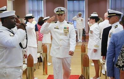 New Naval Hospital Commanding Officer takes the helm today | Features ...