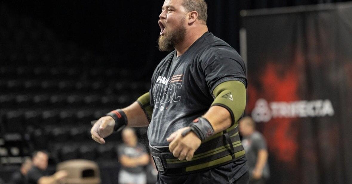 Strongman: Southwest graduate Tim Buck adds twist to love of lifting ...