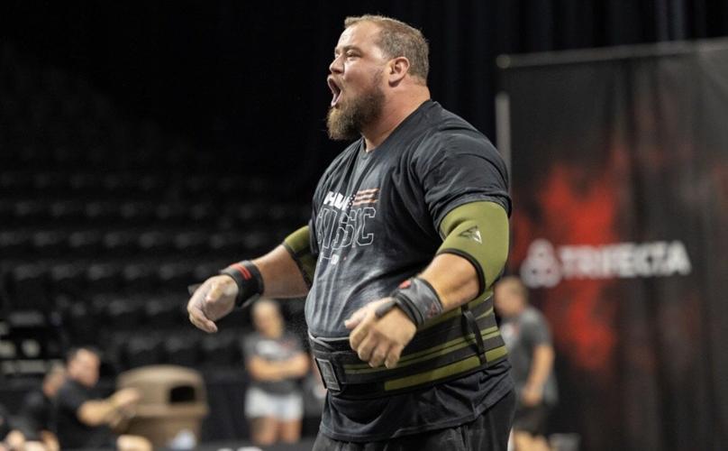 Strongman: Southwest graduate Tim Buck adds twist to love of lifting ...