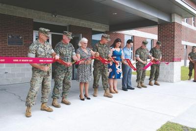 School of Infantry East headquarters dedicated to fallen Marine | News ...