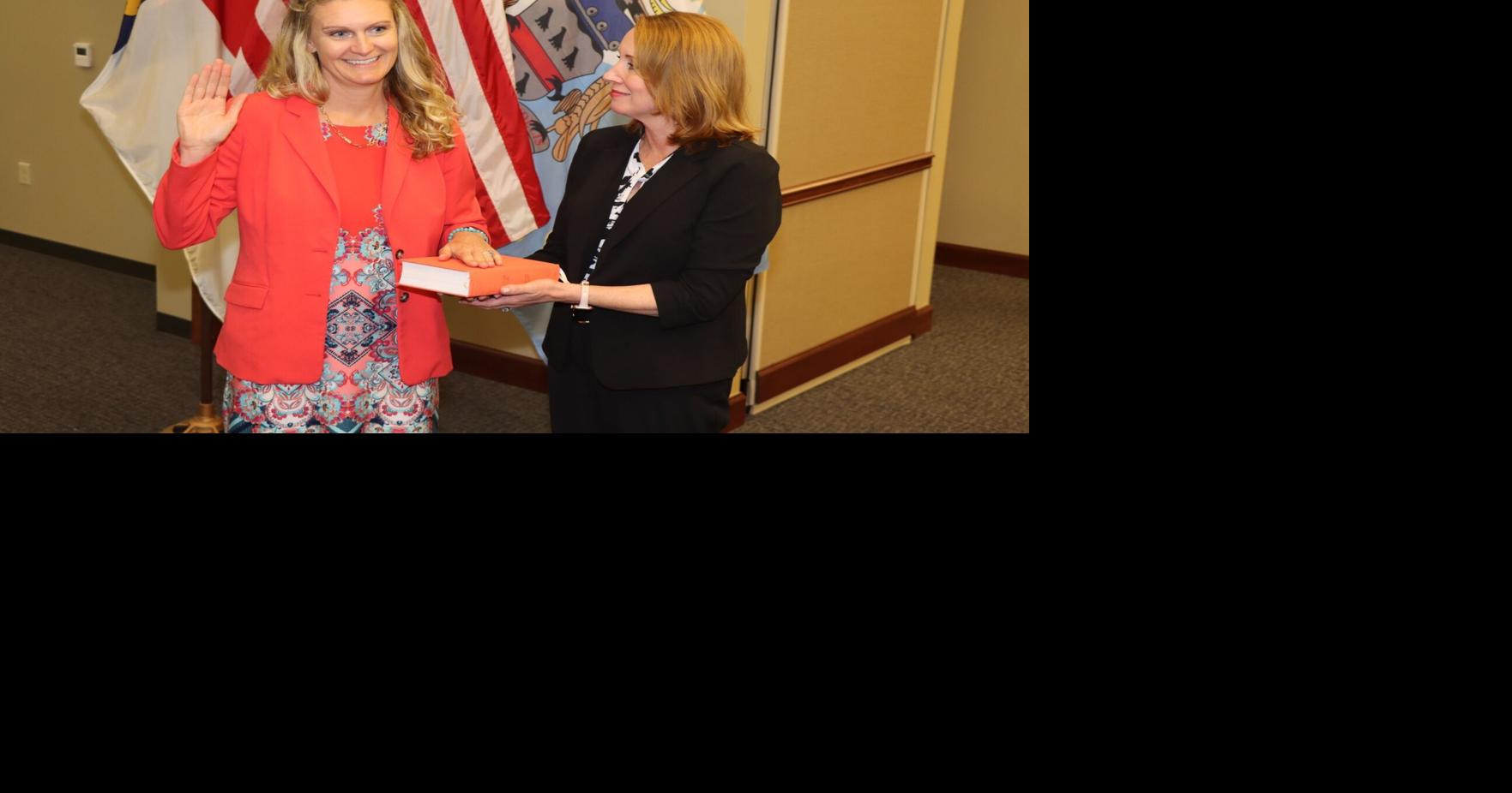 Onslow County swears in new assistant county manager, fellow assistant ...