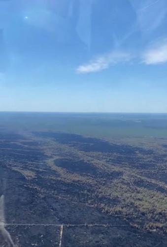 Great Lakes Fire more than halfway contained with help from recent ...