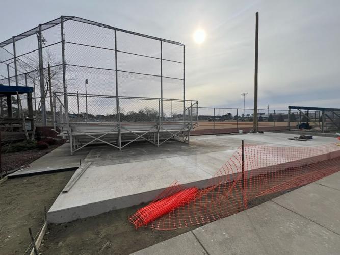 Rounding the bases: Jack Amyette baseball field looks to be ready for ...