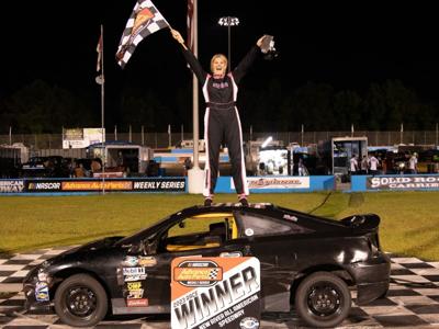 Jacksonville driver Haley Brown shines at New River All-American ...