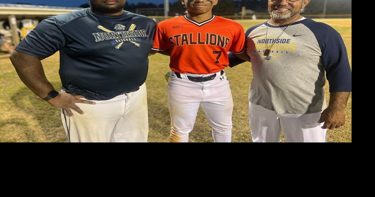 Roberts family reunion on the diamond: Grandson, grandfather embrace ...