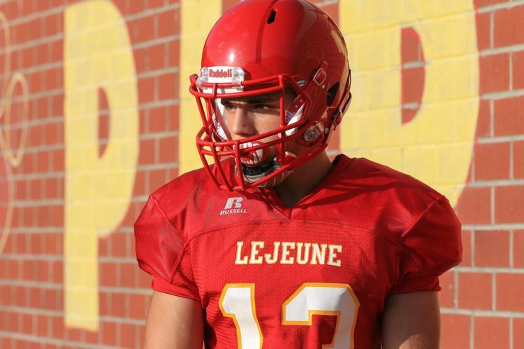 Photos: Lejeune's Matthew Peterman | Sports | jdnews.com