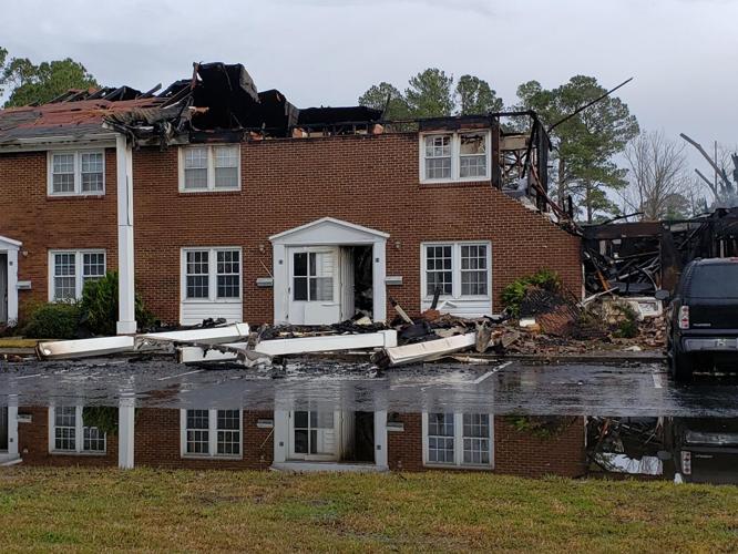 Photos: Scenes from Hinson Arms fire | News | jdnews.com