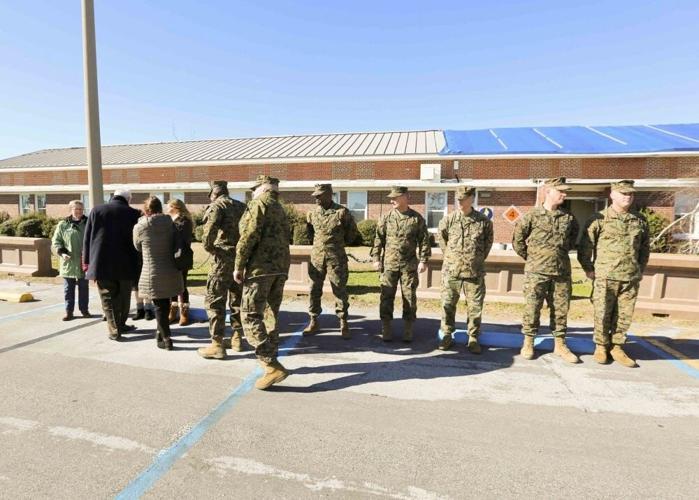 PHOTOS: Secretary of Navy, Marine Corps Commandant visit Camp Lejeune ...