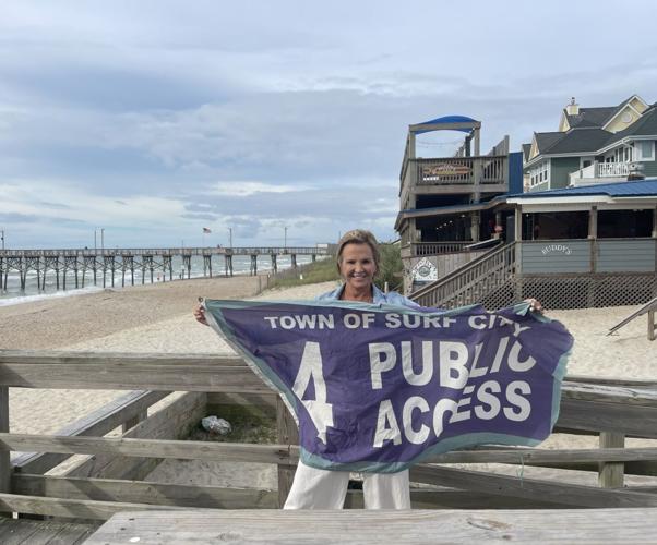 Town of Surf City to auction off retired public beach access flags ...