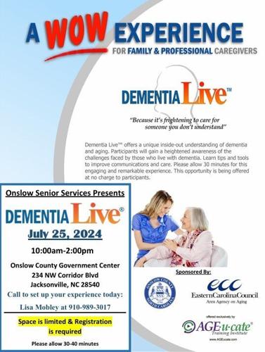 Dementia Live event to offer free training for caretakers this month in ...