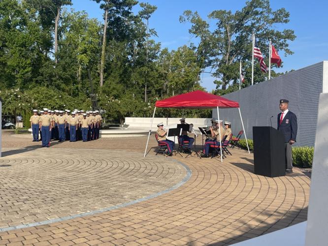 Largest gathering of Montford Point Marines in a decade honored in ...