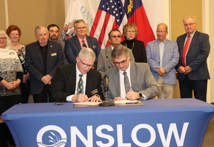 County, OCS sign annual funding agreement | Local News | jdnews.com