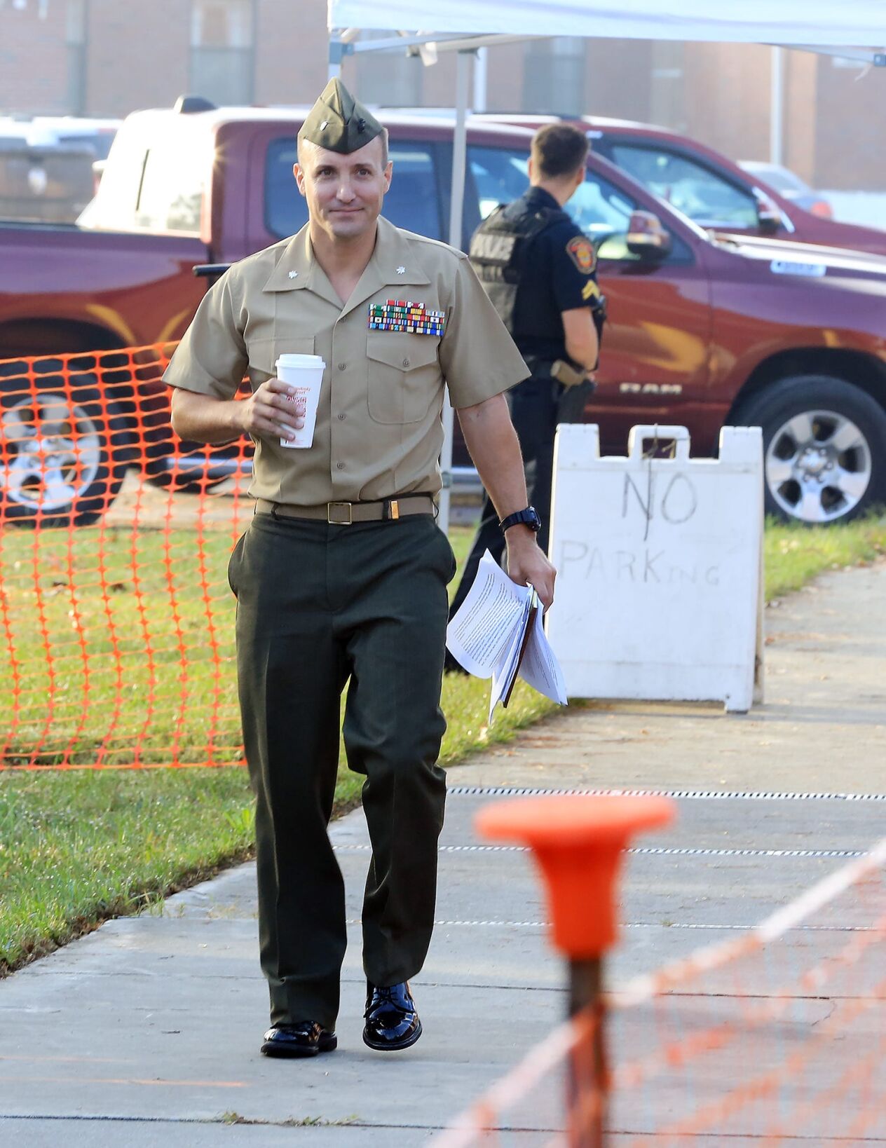 Stuart Scheller, former Camp Lejeune Marine, starts new chapter after ...