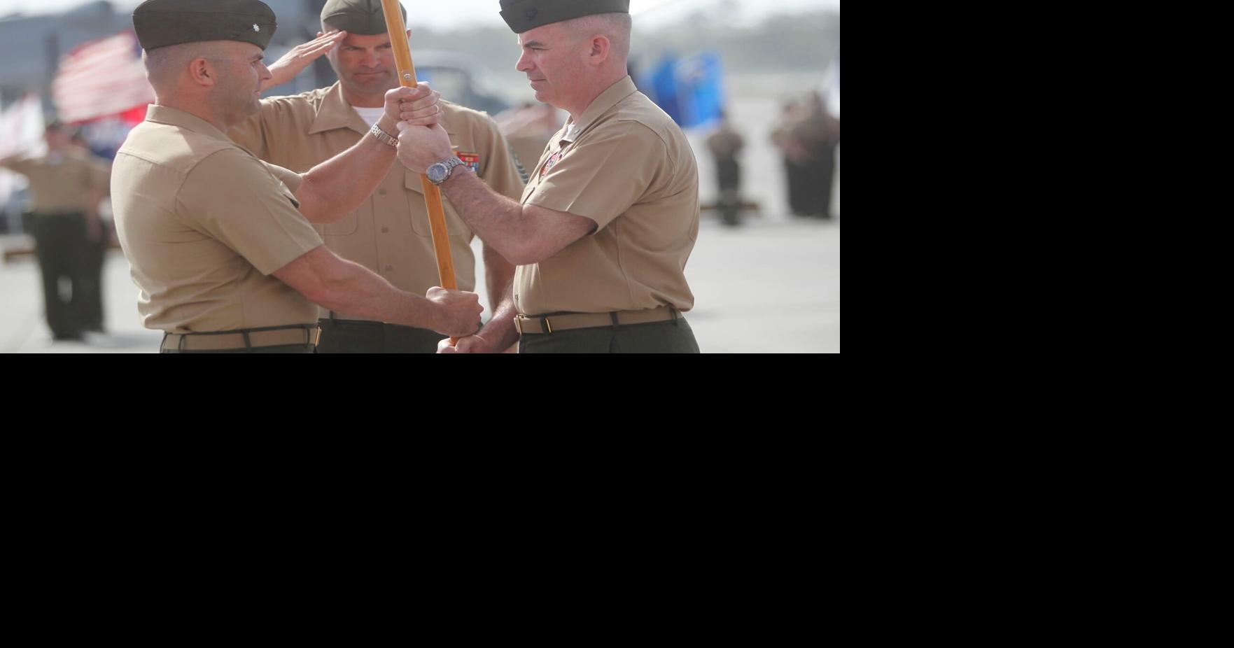 VMM-365 welcomes new commanding officer | News | jdnews.com